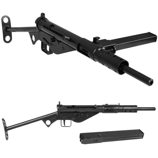 Replika KARABIN MASZYNOWY STEN MARK II 1148 DENIX (8435089711486) • Cena, Opinie • Repliki broni ...