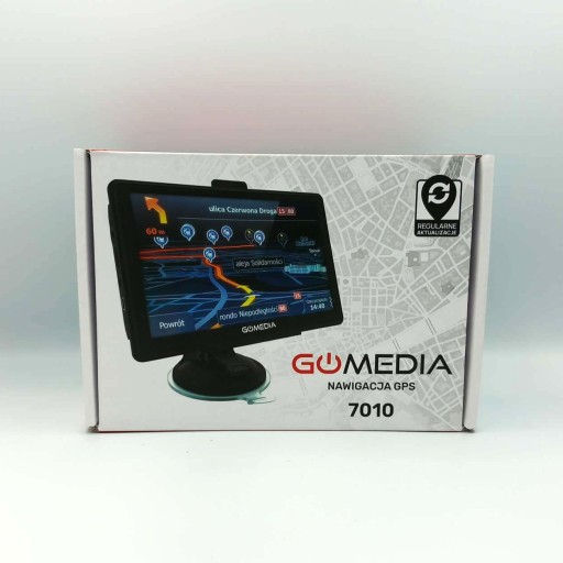 Nawigacja GPS GOMEDIA 7010 R02 iGO Bluetooth AV - Sklep, Opinie, Cena w ...