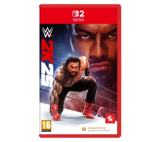 WWE 2k25 Nintendo Switch 2 pudełkowa • Cena, Opinie - Allegro