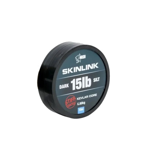 Fonott zsinór Nash SKINLINK STIFF 25 mm x 10 m, (5055108928485) • Ár ...