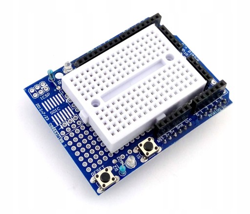 Proto Shield + płytka stykowa 170 Arduino UNO - Sklep, Opinie, Cena w ...