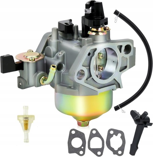 KARBURÁTOR HONDA GX GX240 GX270 MOTORHOZ + CSAP, TÖMÍTÉSEK, CSŐ SZETT ...