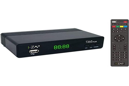 DEKODER ADB I-ZAP T365 PLAY H.265 HEVC - Sklep, Opinie, Cena w Allegro.pl DEKODER ADB I-ZAP T365 PLAY H.265 HEVC - Sklep, Opinie, Cena w Allegro.pl