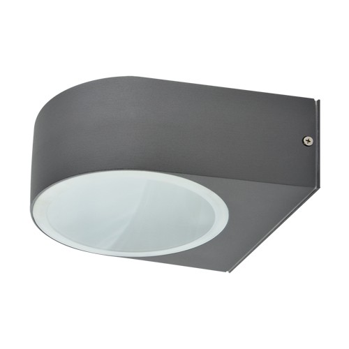 LAMPA ELEWACYJNA ZEWNĘTRZNA KINKIET OGRODOWY E27 OPRAWA HERMETYCZNA ...