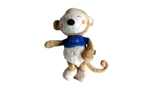 MERCEDES Maskot malý plyšák OE za 73,20 € - Allegro