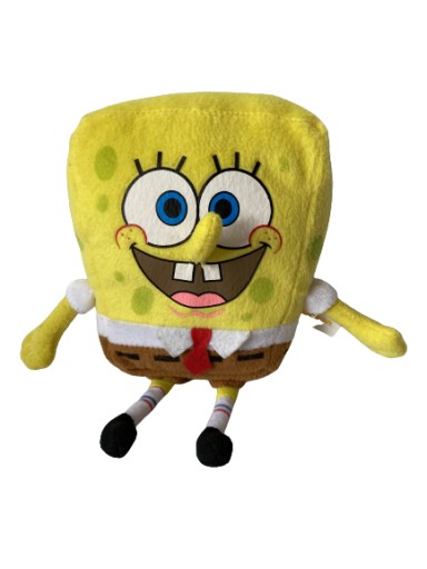 Nickelodeon Maskotka SPONGEBOB -20cm • Cena, Opinie • Postacie z bajek ...