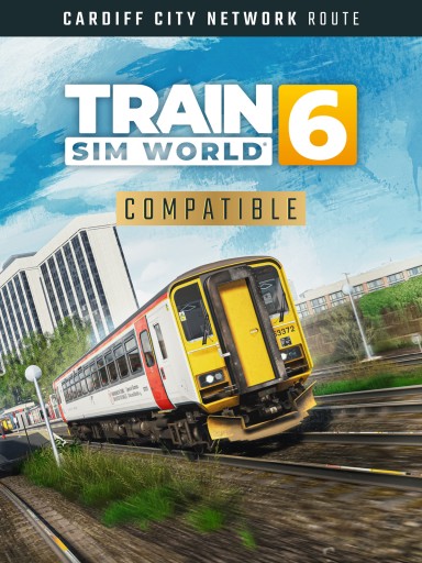 TRAIN SIM WORLD 6: CARDIFF CITY NETWORK: RADUR XBOX ONE X/S PC KULCS ...