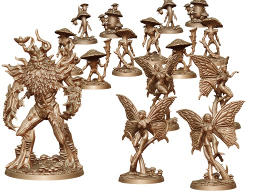 Fae Monster Set Figurki RPG D&D Pathfinder - Stan: Nowy 199.99PLN ...