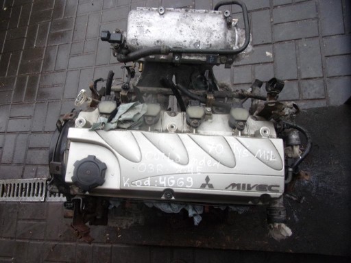 4G93 - MITSUBISHI OUTLANDER И МОТОР 4G69 MIVEC 2.4 ДВИГАТЕЛЬ купить на ...