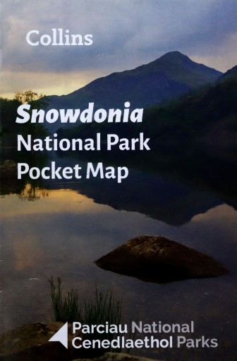 SNOWDONIA NATIONAL PARK POCKET MAP: THE PERFECT GUIDE TO EXPLORE THIS ...