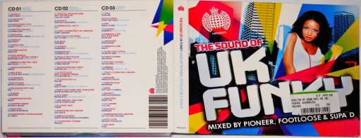 Pioneer, Footloose, Supa D - The Sound Of UK Funky 13642267154 - Sklepy ...