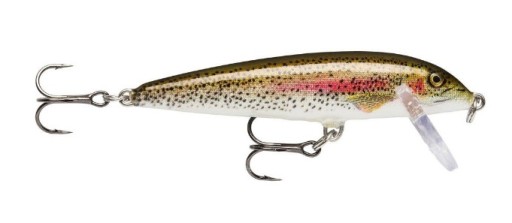 WOBLER RAPALA COUNTDOWN 7cm CD07 RTL TONĄCY - 022677260136 - 12556874806 - Allegro