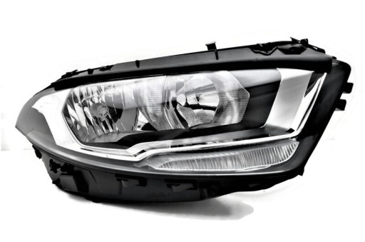 MERCEDES W177 A KLASA 18- REFLEKTORY KOMPLET NOWE za 1420.00PLN z ...