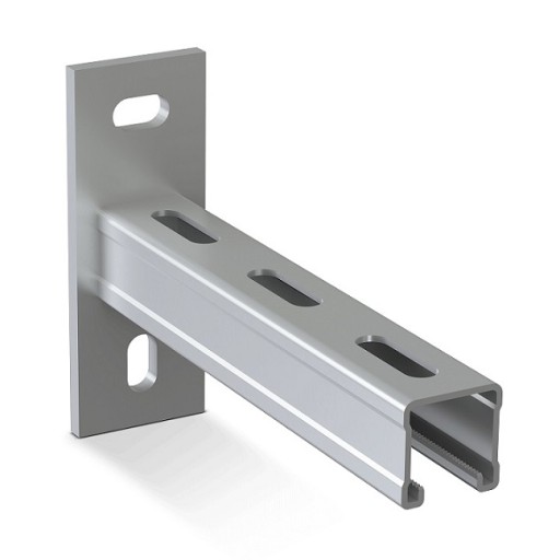 PROFIL MONTAŻOWY TYP MF (41x41x2,5 mm) ZE STOPĄ DŁ (5907754227248 ...