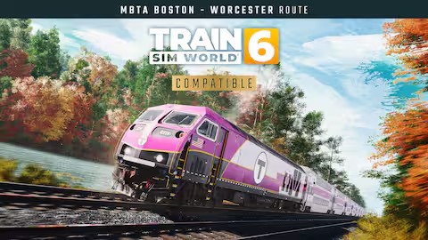 TRAIN SIM WORLD 6: MBTA ELŐVÁROSI VONAT: BOSTON WORCESTER XBOX ONE/X/S ...