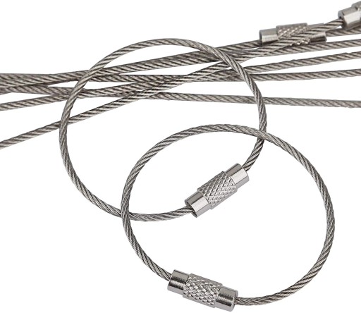 BRELOK DO KLUCZY LINKA STALOWA UCHWYT ZAPIĘCIE - LINKA - 10995804117 ...