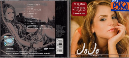 JOJO- THE HIGH ROAD - CD 14394137516 - Sklepy, Opinie, Ceny w Allegro
