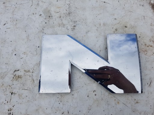 ЭМБЛЕМА ЗНАЧЕК ЛОГОТИП КАПОТА N MAN TGX TGS EURO6 купить из Польши ...