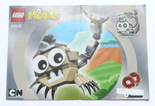 LEGO INSTRUKCJA MIXELS 41522 SCORPI 12510456511 - Allegro.pl LEGO INSTRUKCJA MIXELS 41522 SCORPI 12510456511 - Allegro.pl