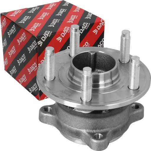 DACO 112722 Zestaw łożysk koła 4260646566858 za 149.83PLN z Jawiszowice ...