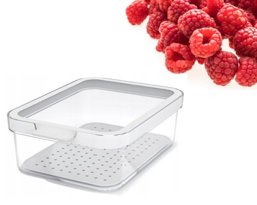 ROTHO Organizer pojemnik do lodówki szafki 1,2 L CAUMA (7610859254887) • Cena, Opinie ...