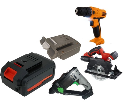 Adaptér/redukcia batérie FERM AX POWER pre NITEO TOOLS/My Project ...