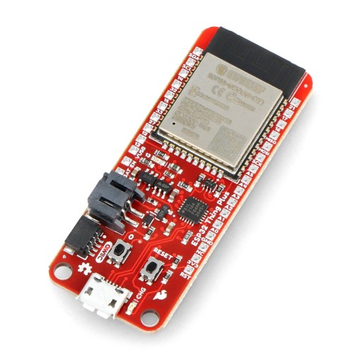 Moduł WiFi Thing Plus - ESP32 WROOM - SparkFun - Sklep, Opinie, Cena w Allegro.pl