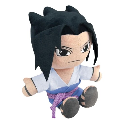 Maskotka Naruto Shippuden Sasuke Uchiha 26 cm (6430063310558) • Cena, Opinie • Pozostałe ...