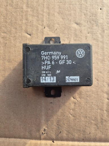 Moduł sterownik drzwi przesuwnych 7h0959991 VW T5 Multivan za 400.00PLN ...