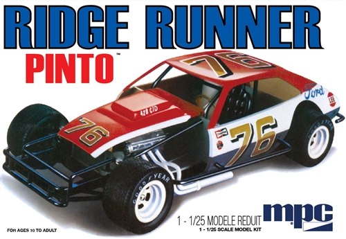 Műanyag Modell - Autó 1:25 "Ridge Runner" Modified (2T) - za 12465 ...