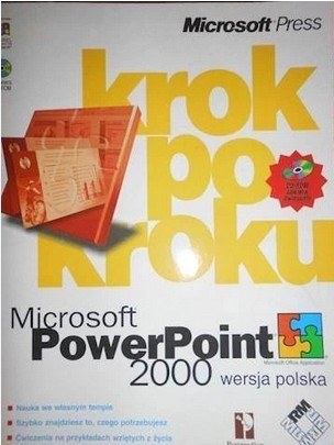 Krok po kroku Microsoft PowerPoint 2000 Praca zbiorowa (13670307422) | Książka Allegro