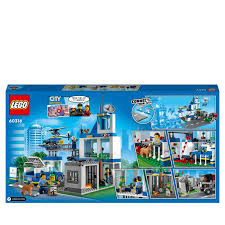 LEGO CITY 60316 POSTERUNEK POLICJI KOMENDA KOMISARIAT POLICJA ZESTAW ...