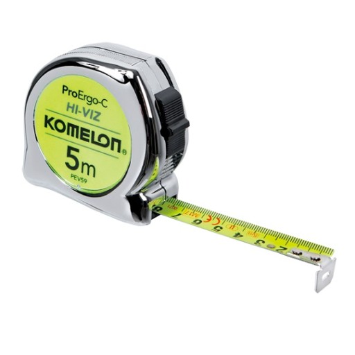Zvinovací meter 5m Komelon [PEV59] reflexný - Allegro