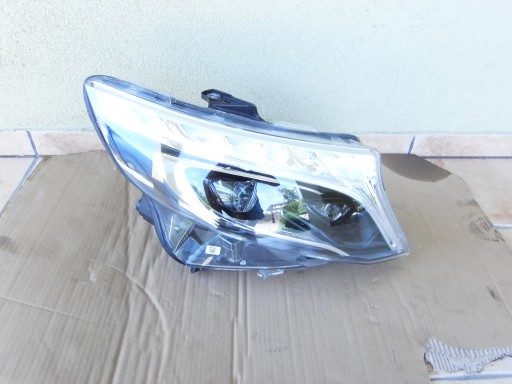 MERCEDES W447 LIFT LAMPA PRAWA FULL LED ILS A4479061901 • Cena, Opinie ...