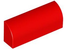 LEGO 6191 SKOS 1x4 ZAOKRĄGLONY czerwony NOWY (2g) • Cena, Opinie • Elementy 13964811061 • Allegro