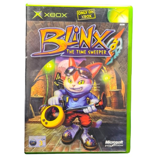 Gra Blinx: The Time Sweeper Microsoft Xbox #1 - Stan: używany 89 zł ...
