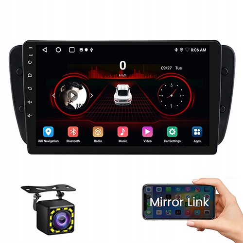 SEAT IBIZA 6J 2008-2017 RADIO ANDROID GPS 2GB 32GB - Sklep, Opinie, Cena w Allegro.pl