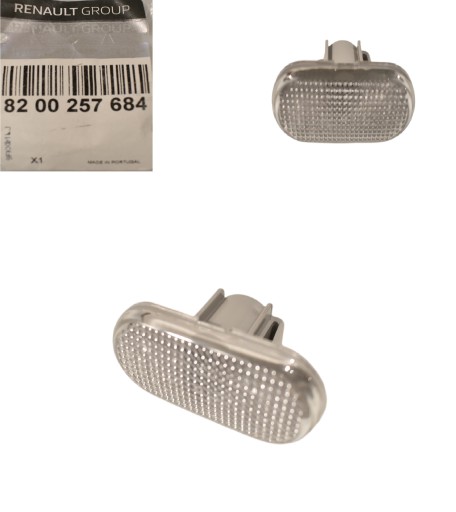 KIERUNKOWSKAZ BOCZNY RENAULT DACIA 8200257684 za 53.00PLN z Drezdenko ...