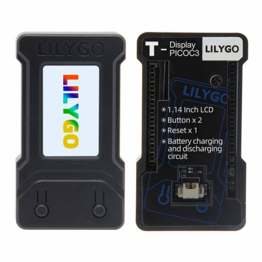 ESP32 TTGO T-display LilyGO LCD 1.14" w obudowie - Sklep, Opinie, Cena ...