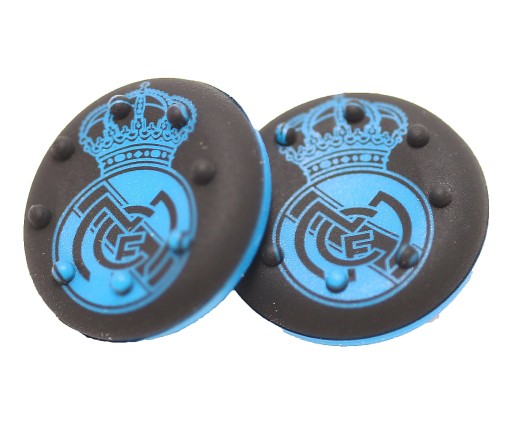 2x GUMIČKY FIFA FOTBAL pad PS4 PS5 XBOX REAL MADRID Modré za 79.00CZK ...