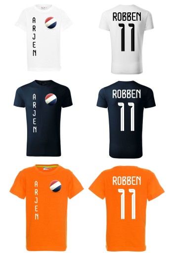 Tričko HOLANDIA ARJEN ROBBEN 11 za 20.40EUR - Allegro