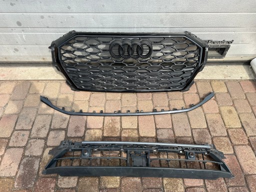 LISTWA ZDERZAKA AUDI Q3 S-LINE 83A853643 za 100.00PLN z Babimost ...