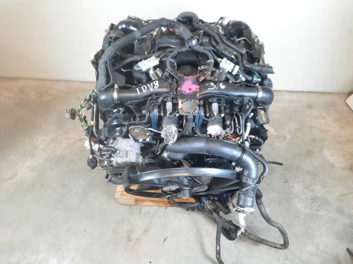 SILNIK KOMPLETNY RANGE ROVER SPORT L320 L322 3.6 TDV8 368DT za 15000 ...
