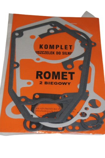 TÖMÍTÉSEK ROMET OGAR MOTORYNKA 2B MOTOR tömítés, • Ár, Vélemények - Allegro