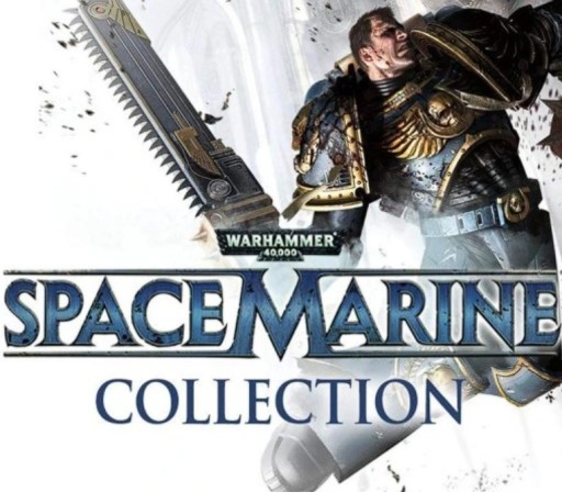 WARHAMMER 40,000 SPACE MARINE COLLECTION ANNIVERSARY PC STEAM KLUCZ ...