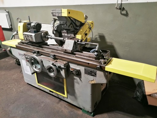 Szlifierka do wałków i otworów RIBON RUR 1000 x 280 mm (RUR 1000 ...