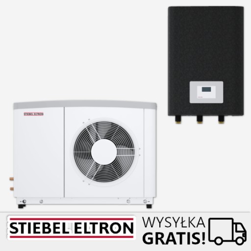 Pompa ciepła STIEBEL ELTRON HPA-O 8CS PLUS FLEX • Cena, Opinie • Pompy ciepła 14639914540 • Allegro