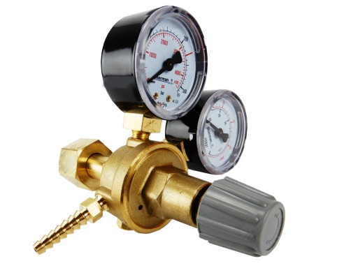 REDUKTOR GAZOWY ARGON CO2 (MINI, MAŁY) 2 MANOMETRY (GNREDACM2) • Cena, Opinie • Reduktory ...