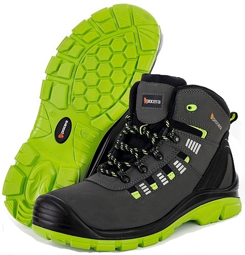 WODOODPORNE buty trzewiki robocze z PODNOSKIEM S3 (Buty robocze męskie damskie z noskiem) • Cena ...