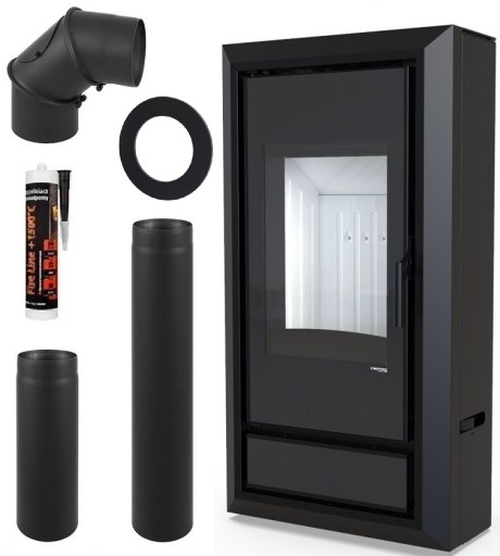 DEFRO HOME IGNIS KOMINEK PIEC STALOWY WOLNOSTOJĄCY (5904422940331 ...